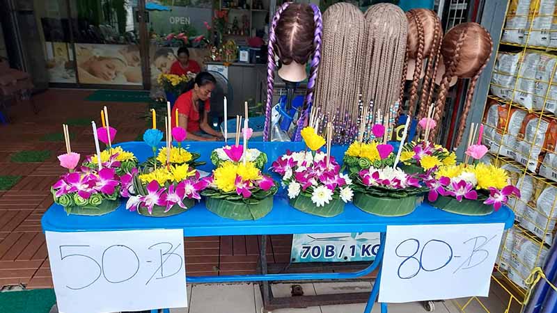 Bussaba Massage Khao Lak: Loy Krathong | Bussaba Massage Khao Lak